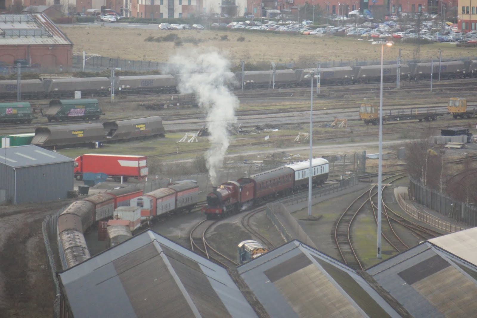 Steve train spotting: February 2012