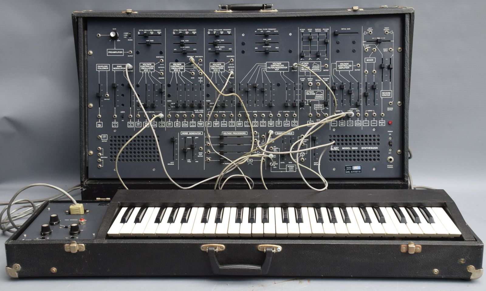 MATRIXSYNTH: Classic ARP 2600: 2600P and 3604P Keyboard