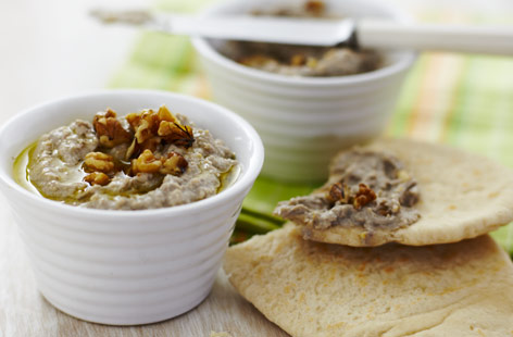 Walnut houmous recipe | LEBANESE RECIPES