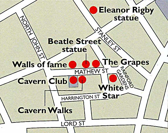 Året rundt med RandiAa: Liverpool - Revisited: Easter 2013 - The Cavern ...