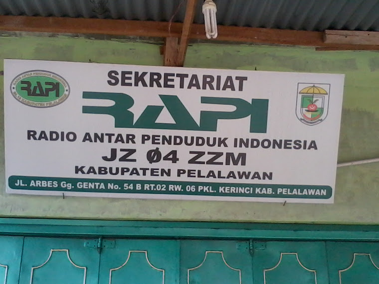 Radio Antar Penduduk Indonesia Kabupaten Pelalawan: Sejarah Radio Antar ...