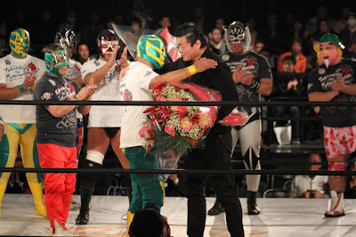 ESTRELLAS DEL RING.: Grande entre los grandes "Fishman Sr. se presenta ...