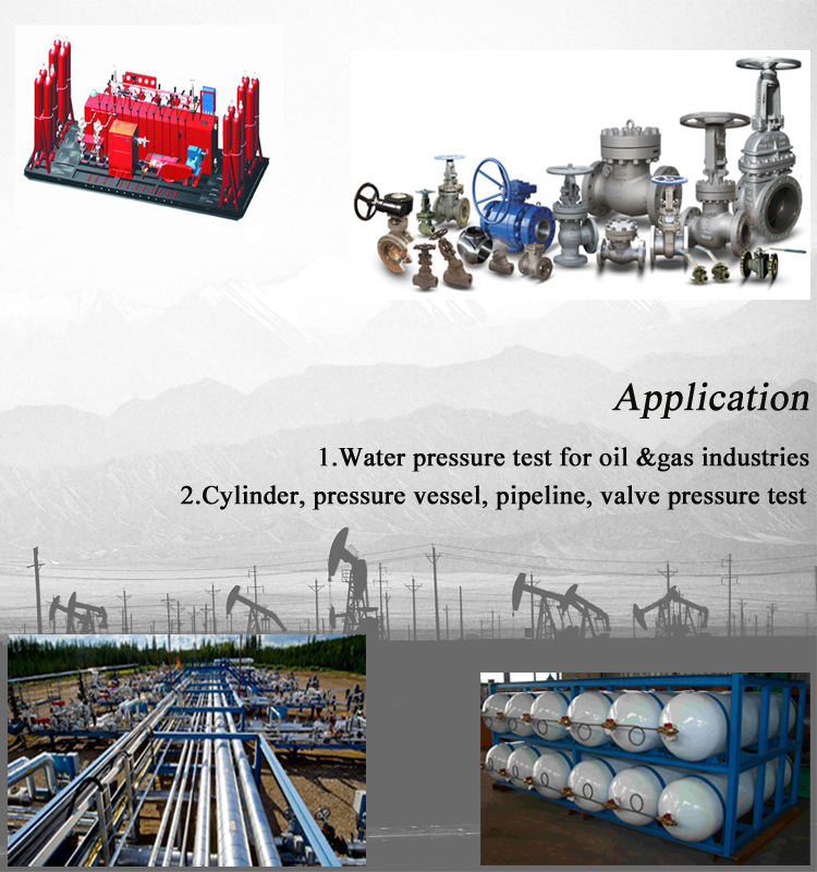 High Pressure Test Equipment - China Manufacturer: Portable Pressure ...