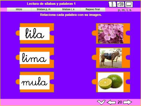 Jugando y aprendiendo juntos: Lectura de sílabas y palabras