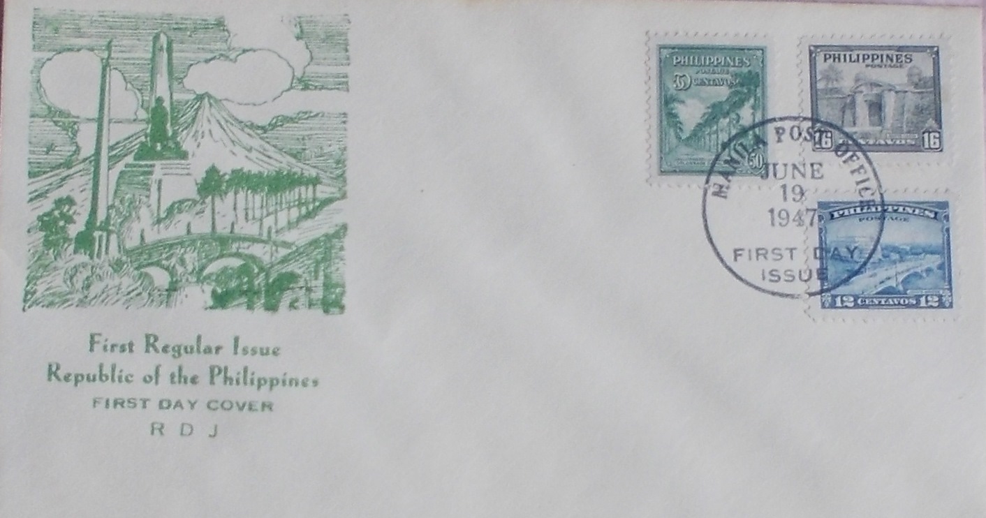 Philatelic Philippines: 1947 first definitives