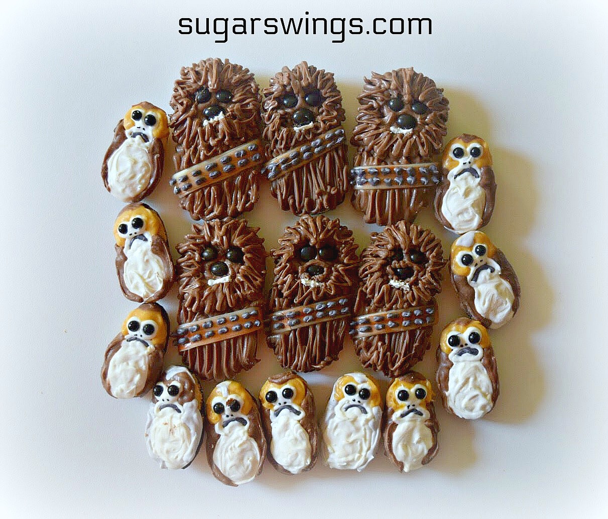 Sugar Swings! Serve Some: Star Wars - The Last Jedi Chewbacca & the ...