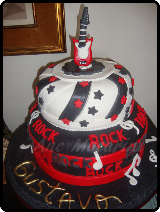 Ane Macarini: Bolo de Rock