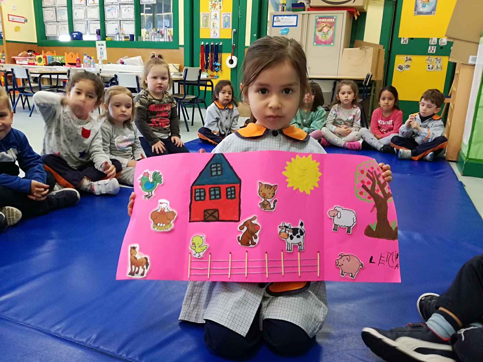 PROYECTO ANIMALES DE LA GRANJA (II)