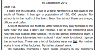 Fungsi Sosial, Struktur Teks, dan Unsur Kebahasaan Teks Personal Letter ...