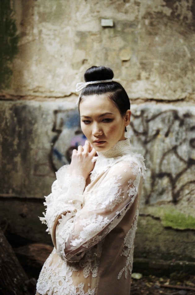 ASIAN MODELS BLOG: EDITORIAL: Gwen Lu in (UK) Pop Magazine, March 2012