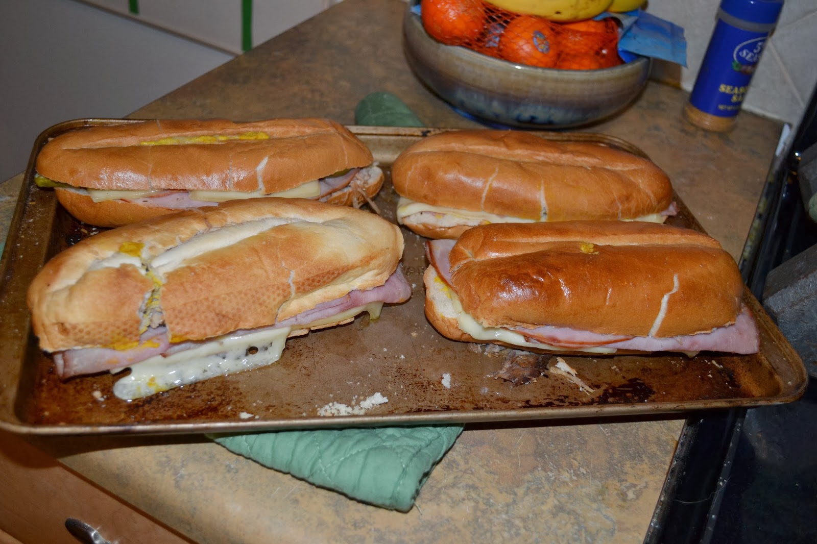 Sándwiches Cubanos (Cuban Sammies!!) – add avocado