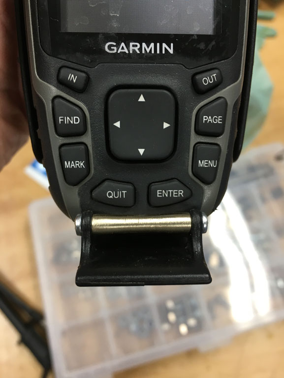 Dualsport Diary: Garmin 64st GPS, RAM mount, and mapping comments