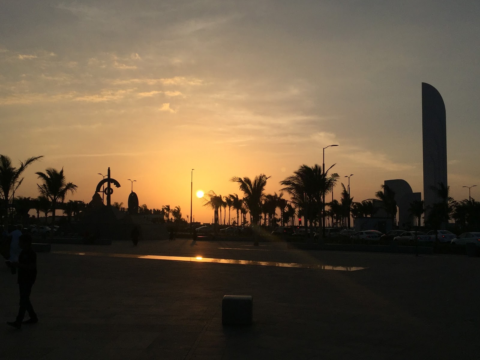 New Jeddah Water front Promenade(corniche..)- Part 1