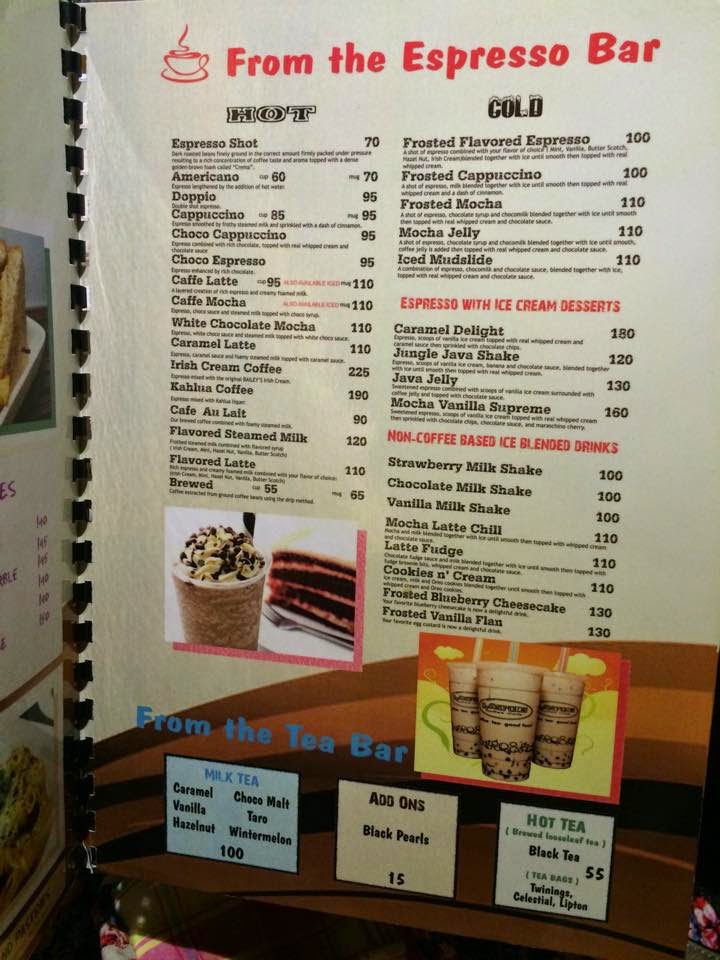 My heart speaks : Mauro's Latte Coffee Cafe Iloilo