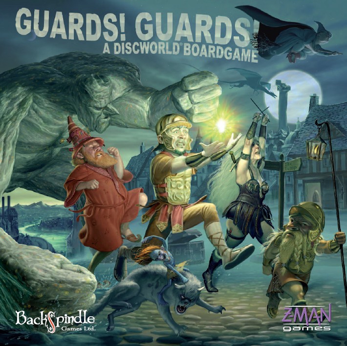 NEWS | Terry Pratchett's Guards! Guards!: A Discworld Boardgame ~ Mad ...