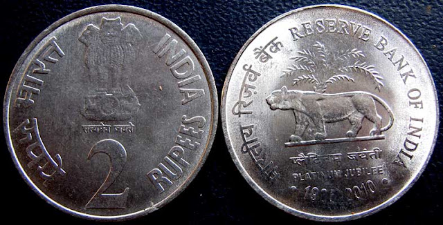 beekar-the-numismatist: >> 2 RUPEES CIRCULATING COMMEMORATIVE COINS OF ...