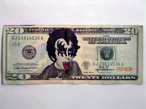 20 Funny Defaced Dollar Bills (20 pics) | Daily Fun Pics