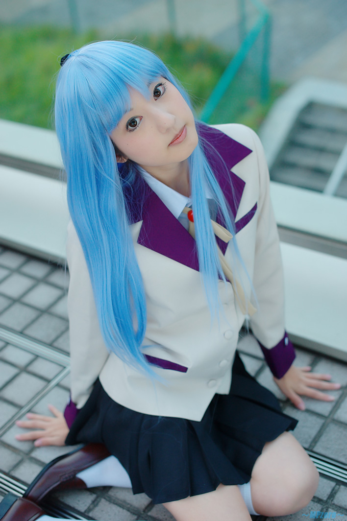 Cosplay Photos in Zip: Angel Beats Kanade Tachibana by Nagisa