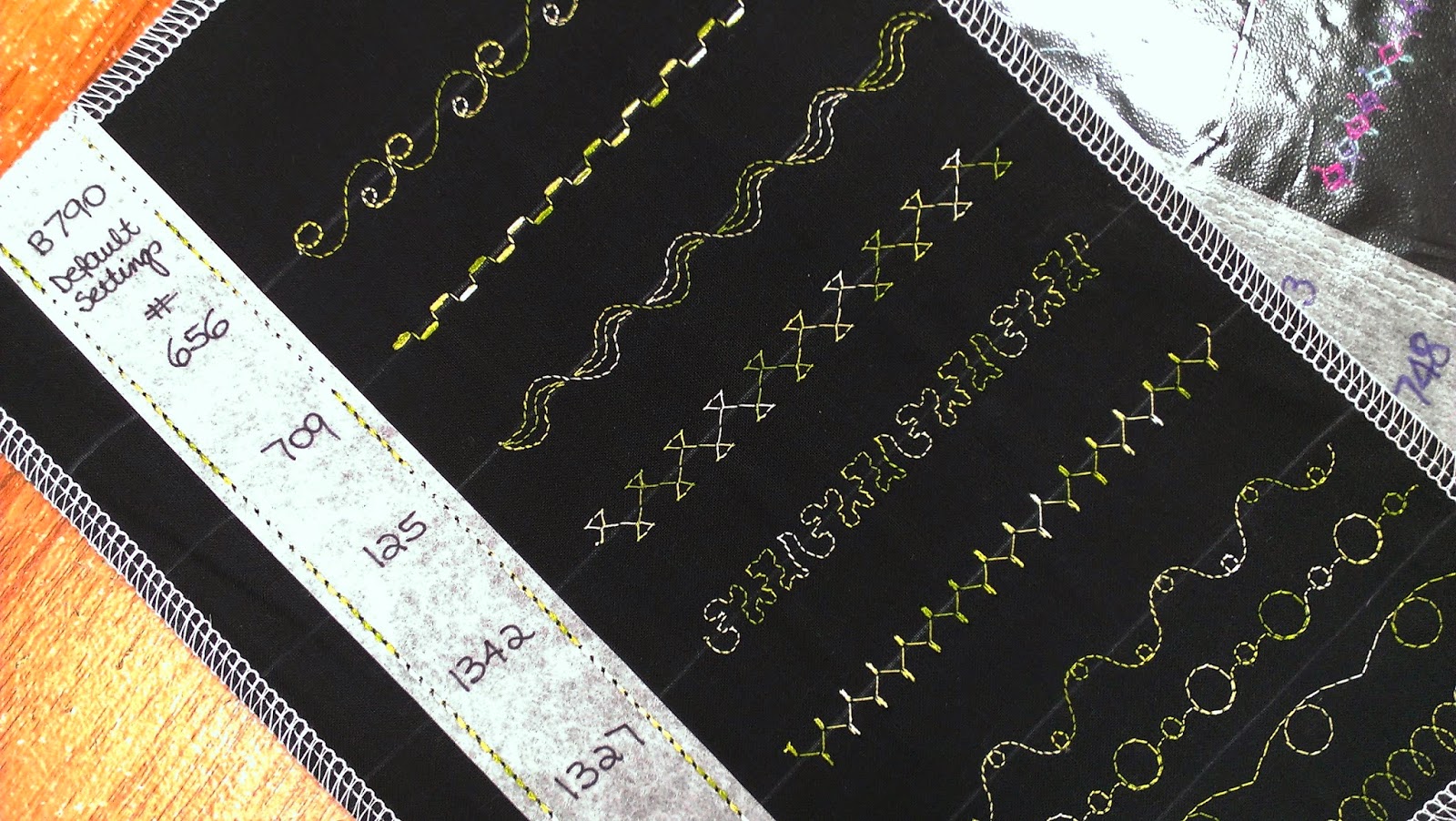 Stitch Reference Guide