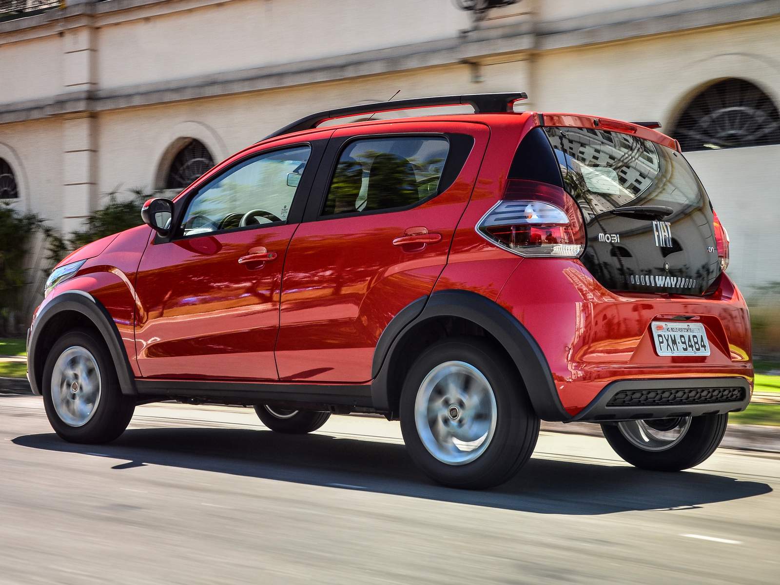 Novo Fiat Mobi Way: fotos, preço, consumo e detalhes