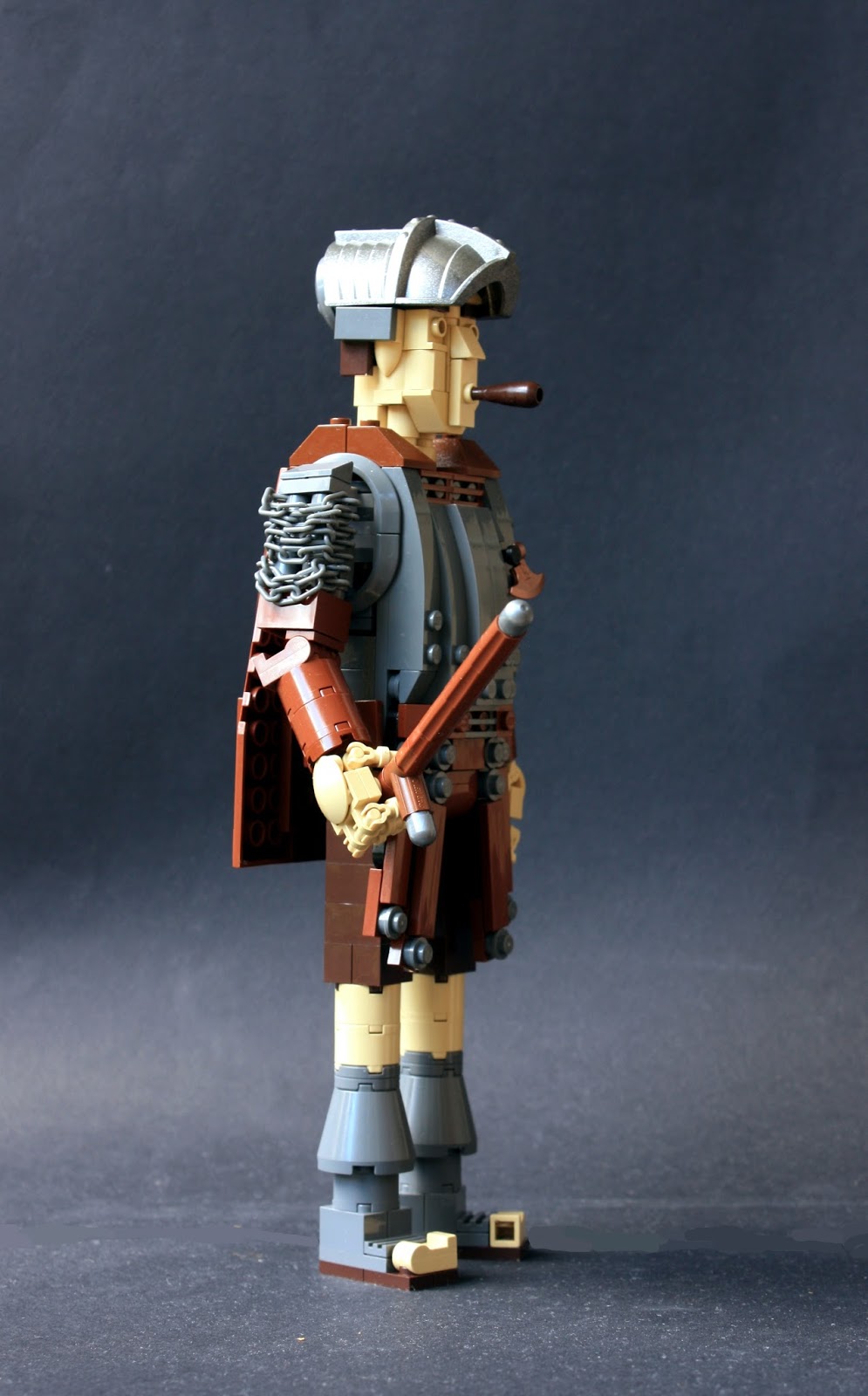 MOC: Commander Vimes | Cyclopic Bricks