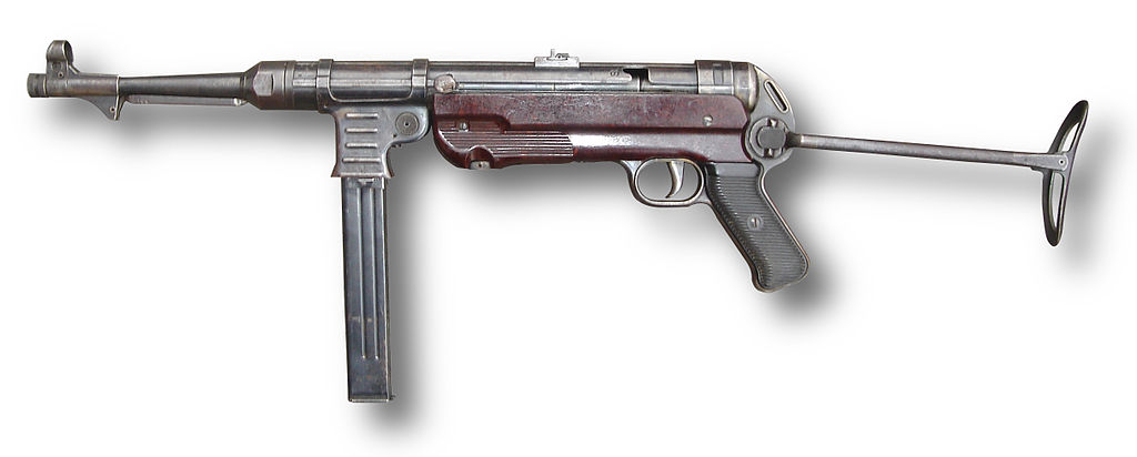 Firearms History, Technology & Development: The MP40 submachine gun