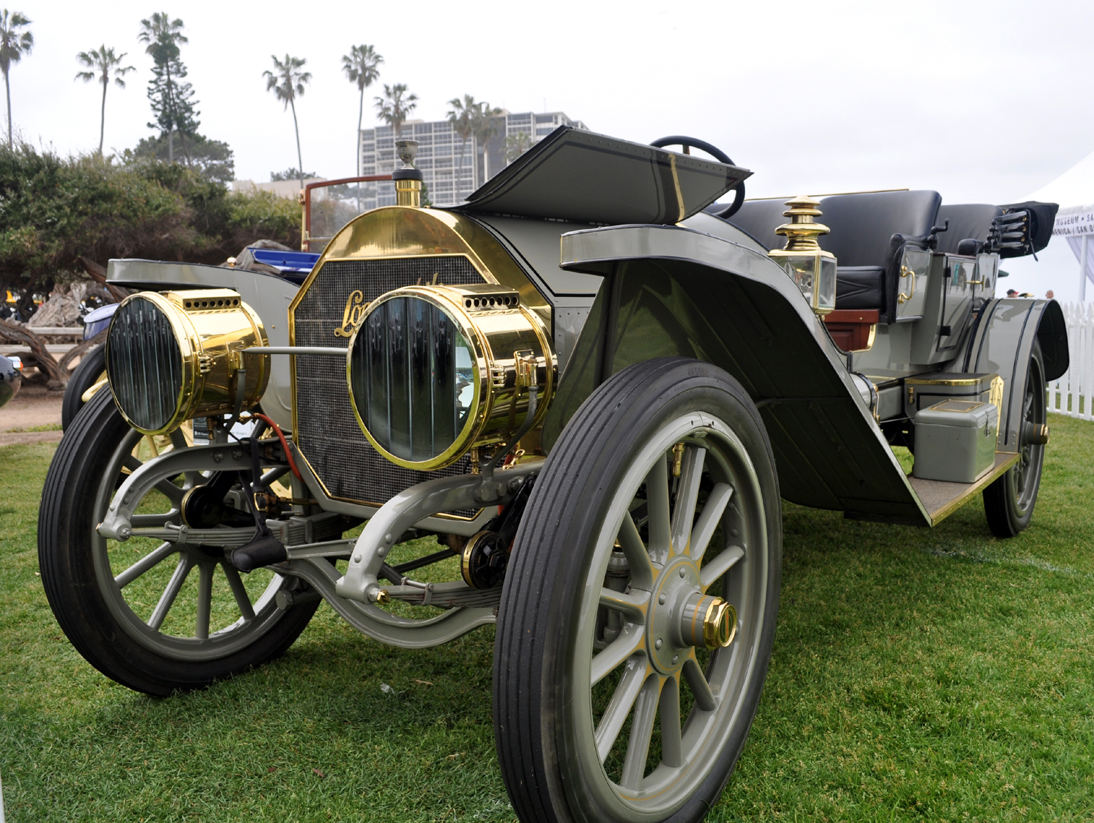 Just A Car Guy: 1910 Locomobile at the LaJolla Motor Classic Concours ...
