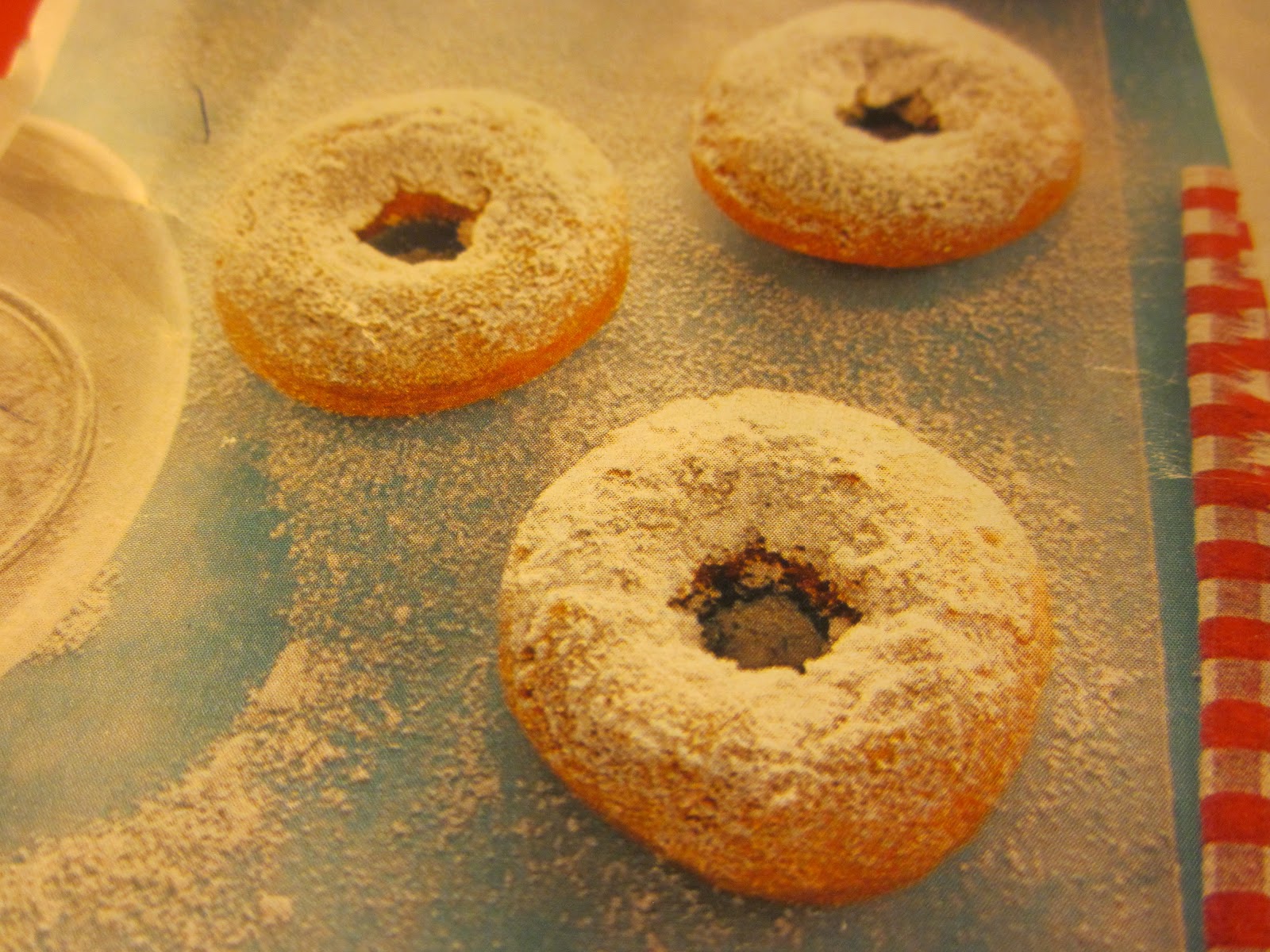 Grandma's Vintage Recipes: 1953 HOMEMADE DOUGHNUTS
