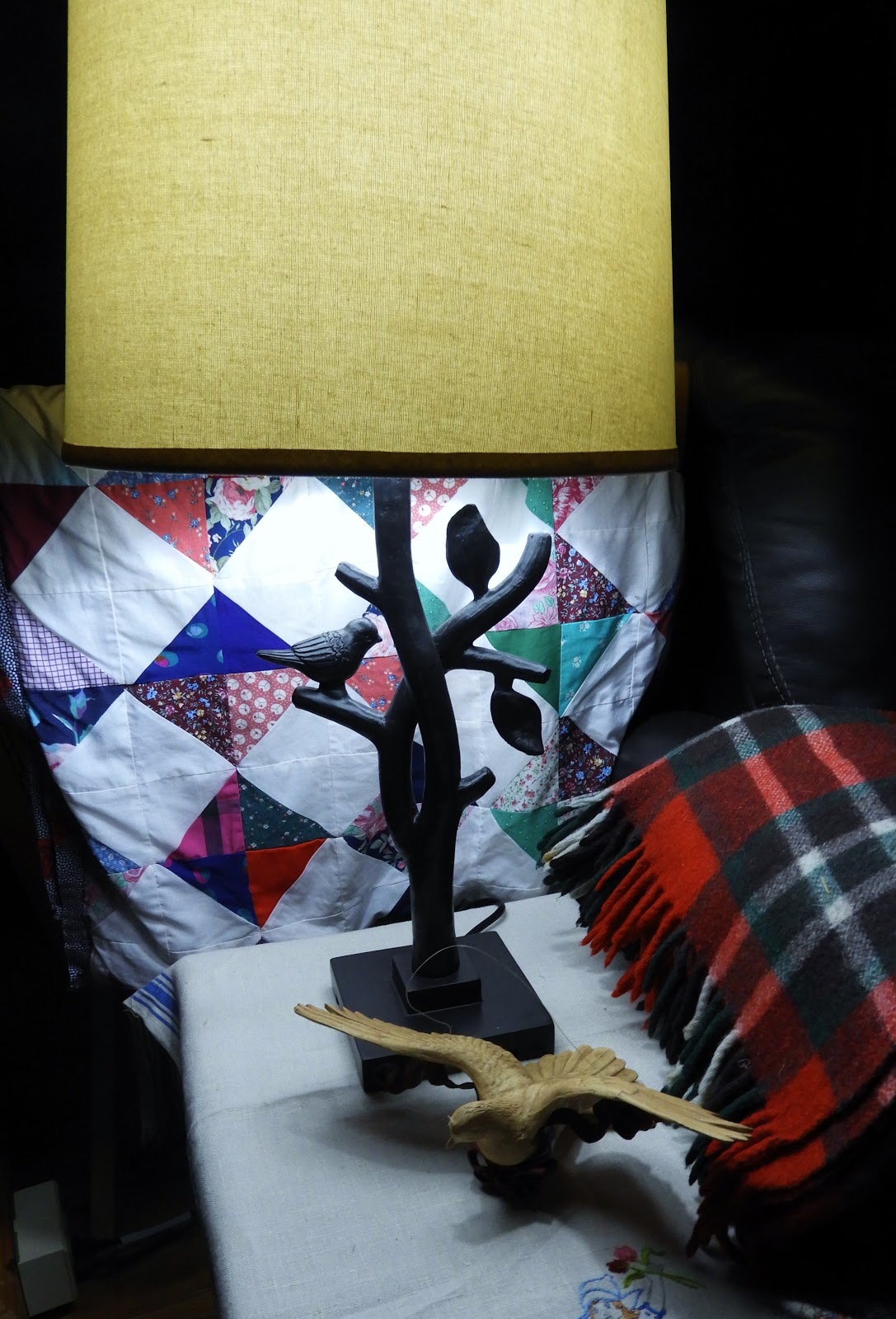 Canadian Needle Nana: Spinner Rings, Finishes, Domestic Minutiae