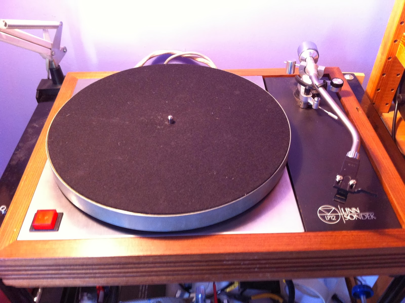 Cheshire Audio Blog: On the Jig today .... Linn Sondek / Basik / Rega R100