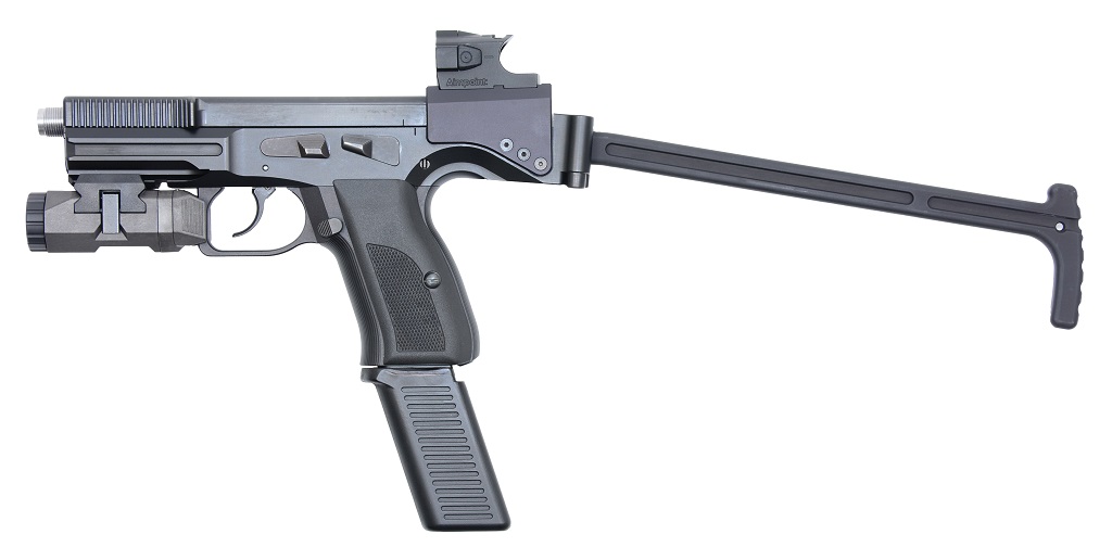 STRATEGIE & TECHNIK: Universal Service Weapon von B&T