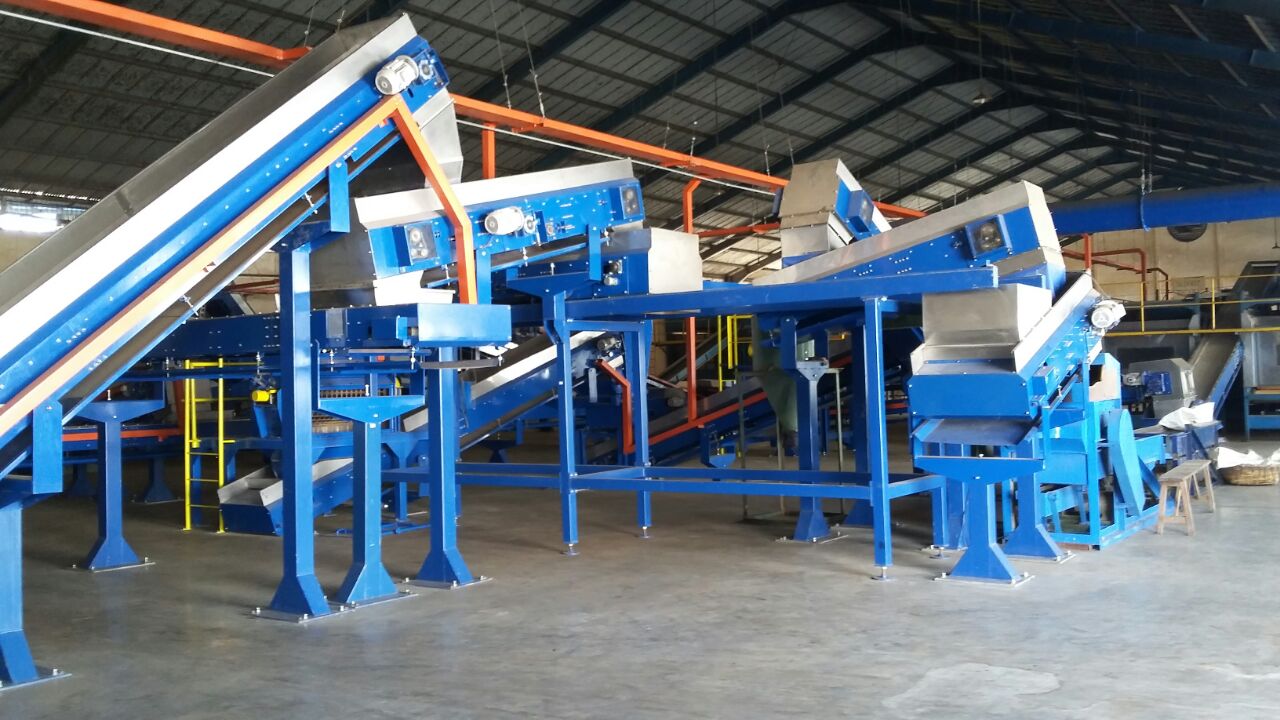 Harga Conveyor Per Meter, Harga Karet Conveyor, Harga Mesin Conveyor ...