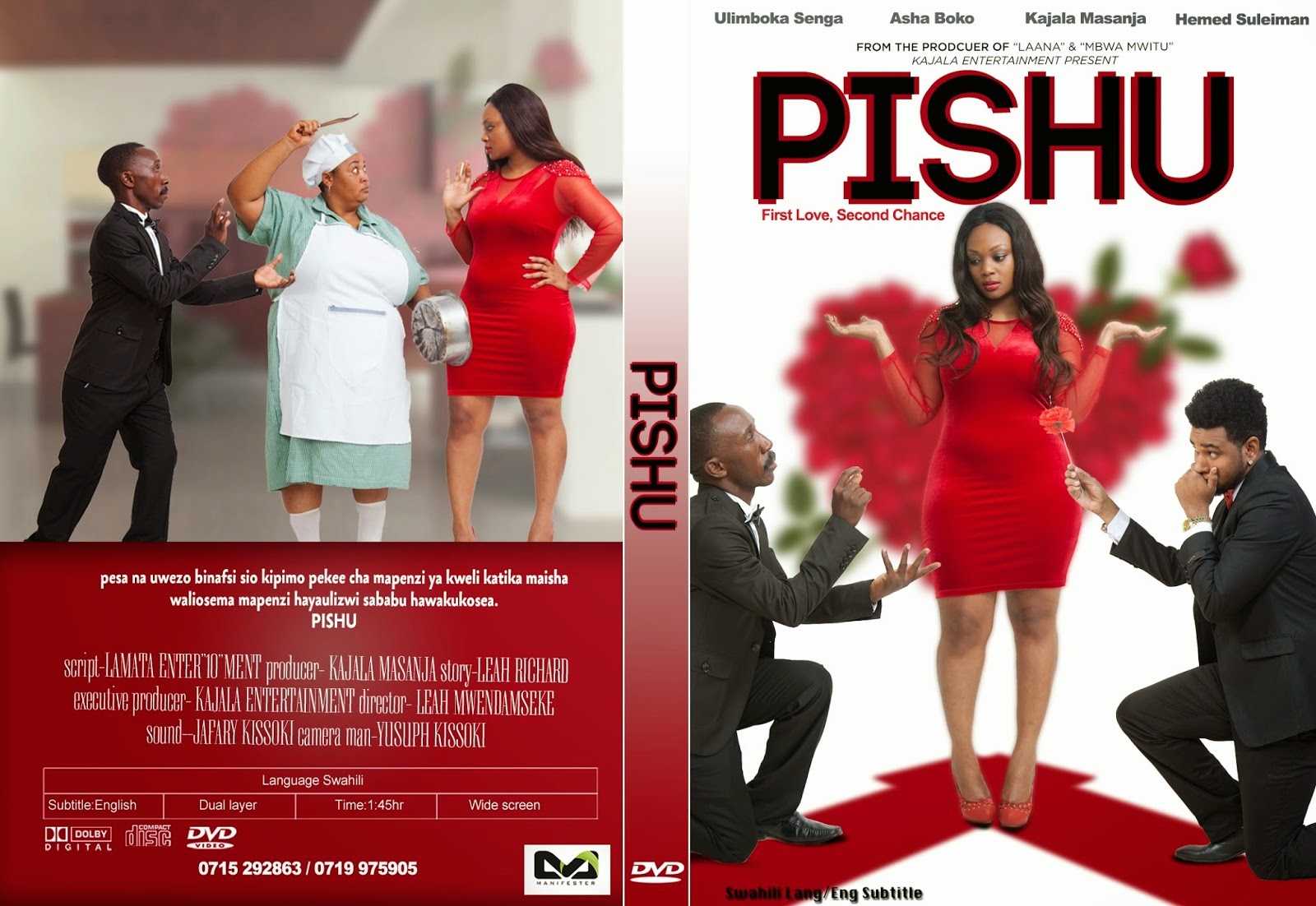 SWP: PISHU Stars Kajala, Hemedy, Senga And Asha Boko Released Today.