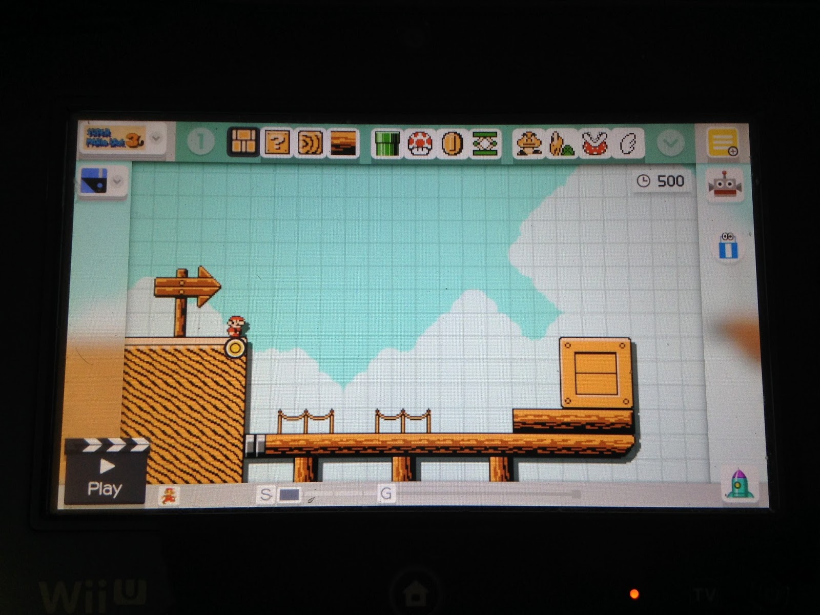Super Mario Maker Nintendo Wii U Review - Steph's Two Girls