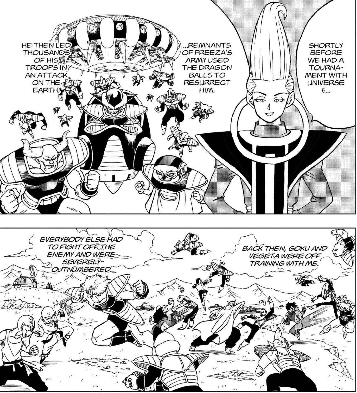 NOT A HOAX! NOT A DREAM!: DRAGON BALL SUPER VOLUME 6