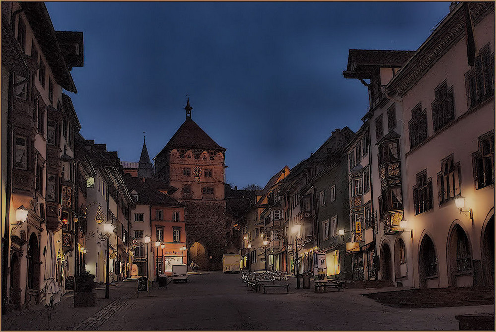 Rottweil Stadt der Türme