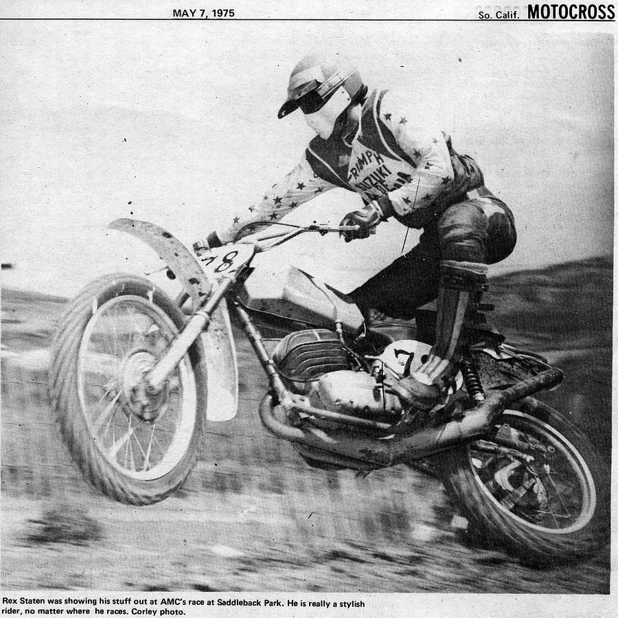 ‘ROCKET’ REX Staten Fan Page: CZ Days