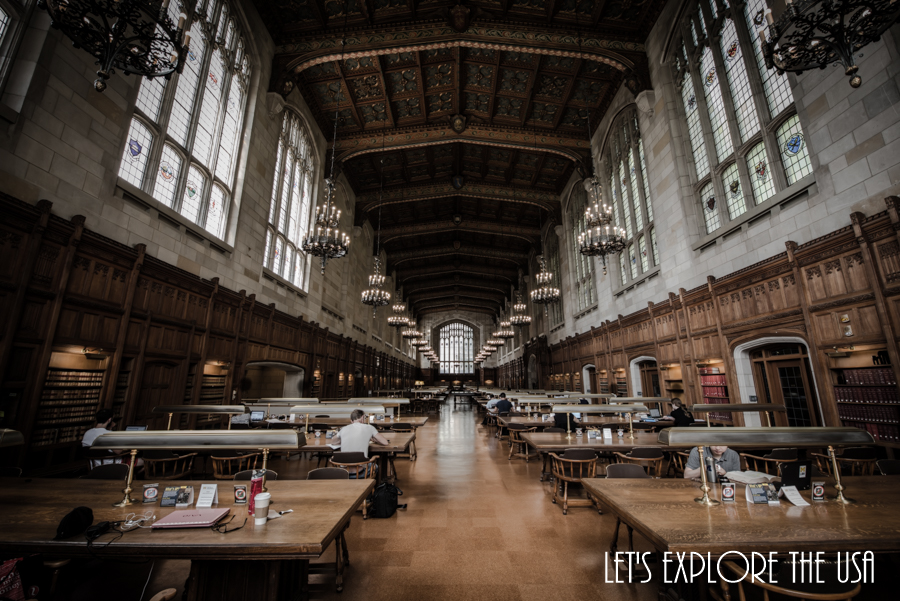 The University of Michigan Law Library - ミシガン大学法科大学院図書館