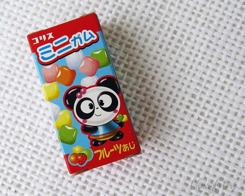 Japan Candy Box September 2016 - Cherry Colors - Cosmetics Heaven!