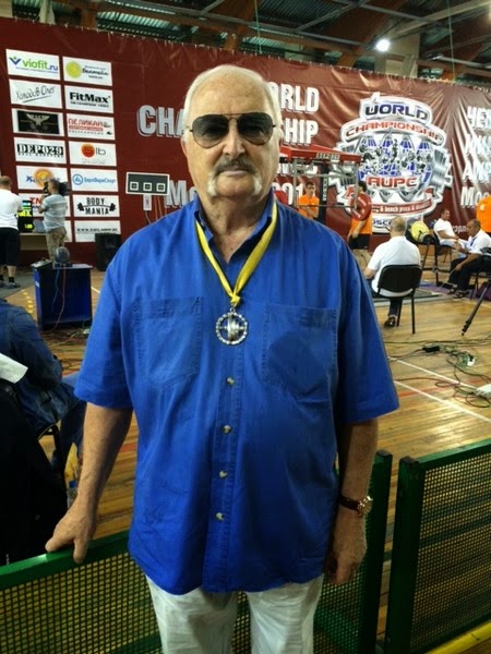 IRNMIKE- INTERNATIONAL POWERLIFTER: One of the GREATS...Igor Goldman ...