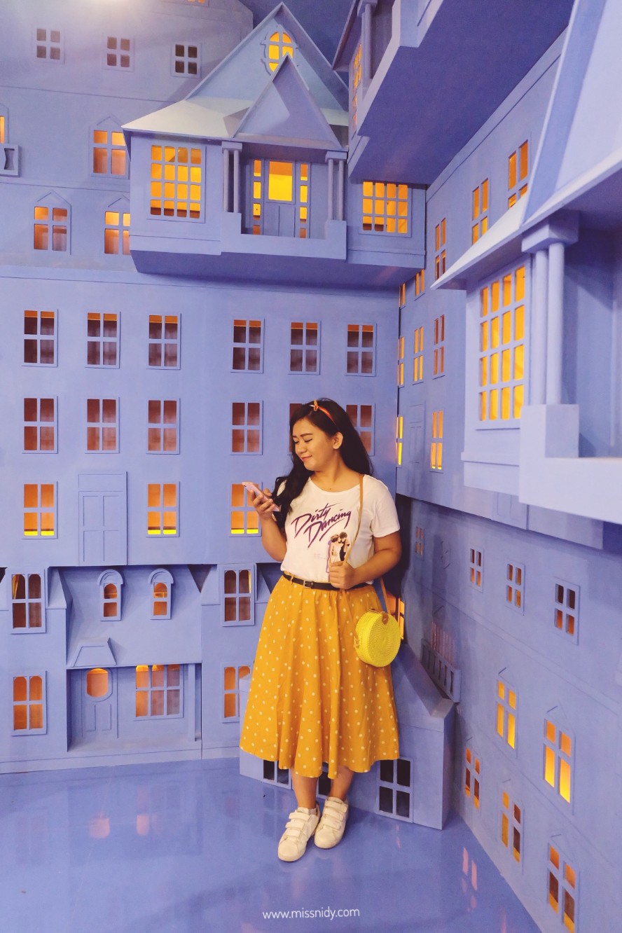 Haluu World - Sebuah Pameran Instagramable