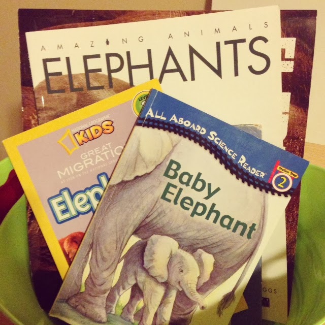 Elephant Week - Letter E - For the Love of Teaching