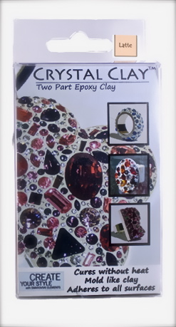 Radionice za umetničku izradu nakita: Crystal Clay 2-Part Epoxy Clay ...