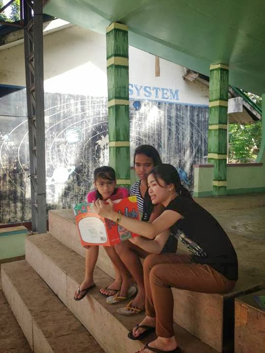 School Librarian in Action: Librarian-Storyteller: Michelle Arispe