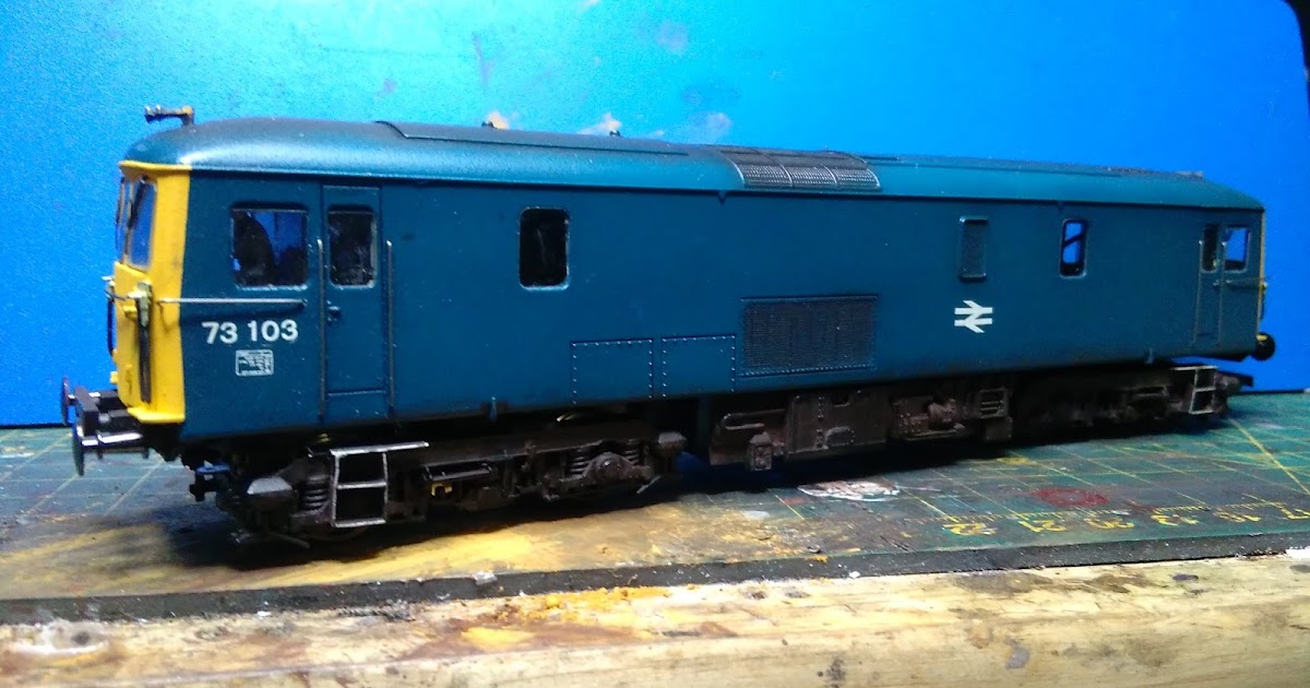 CParkstone's Railway modellers Blog: Lima Class 73