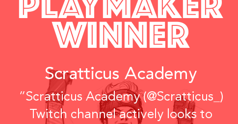 The Playmaker Awards for tabletop rpgs