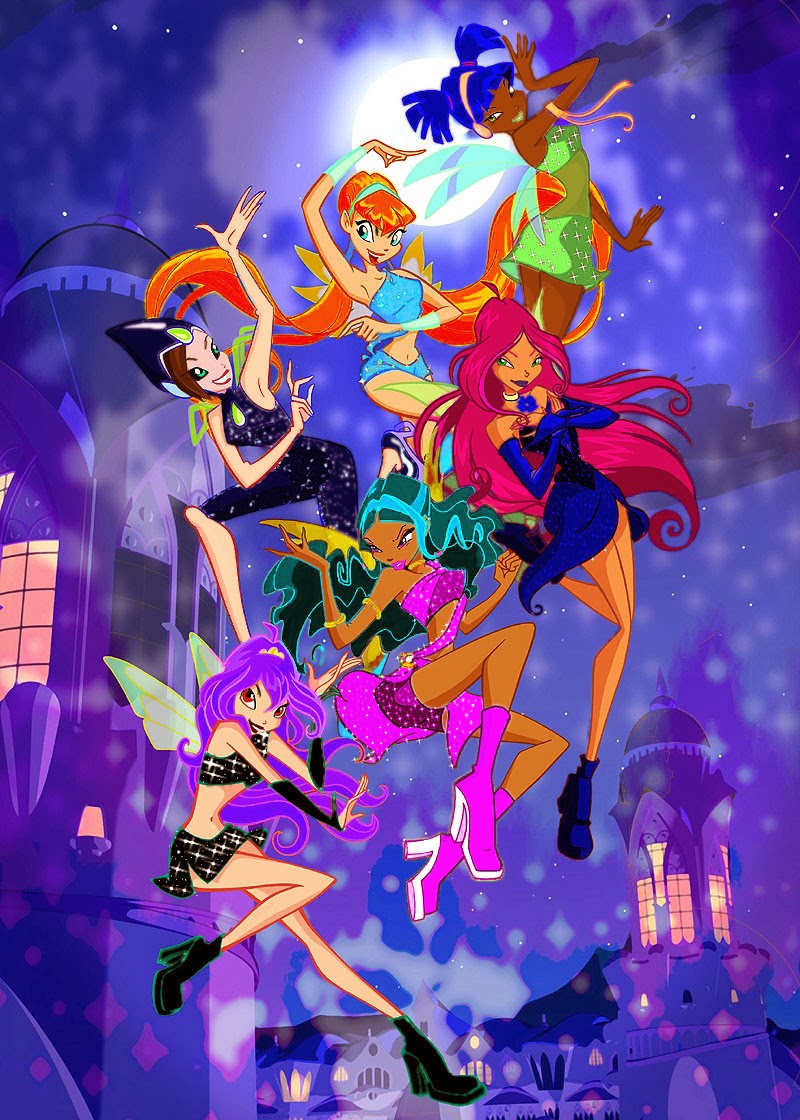 The Winx Club Fairies 4 Ever: Imagenes de las winx dark