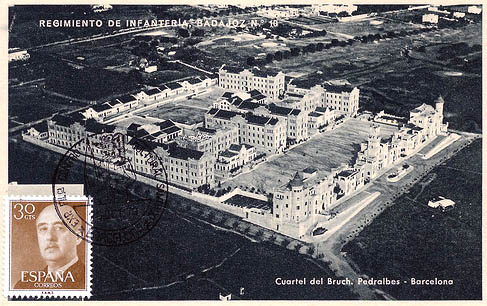 Trocha.org.es: Visita al cuartel de "El Bruch"