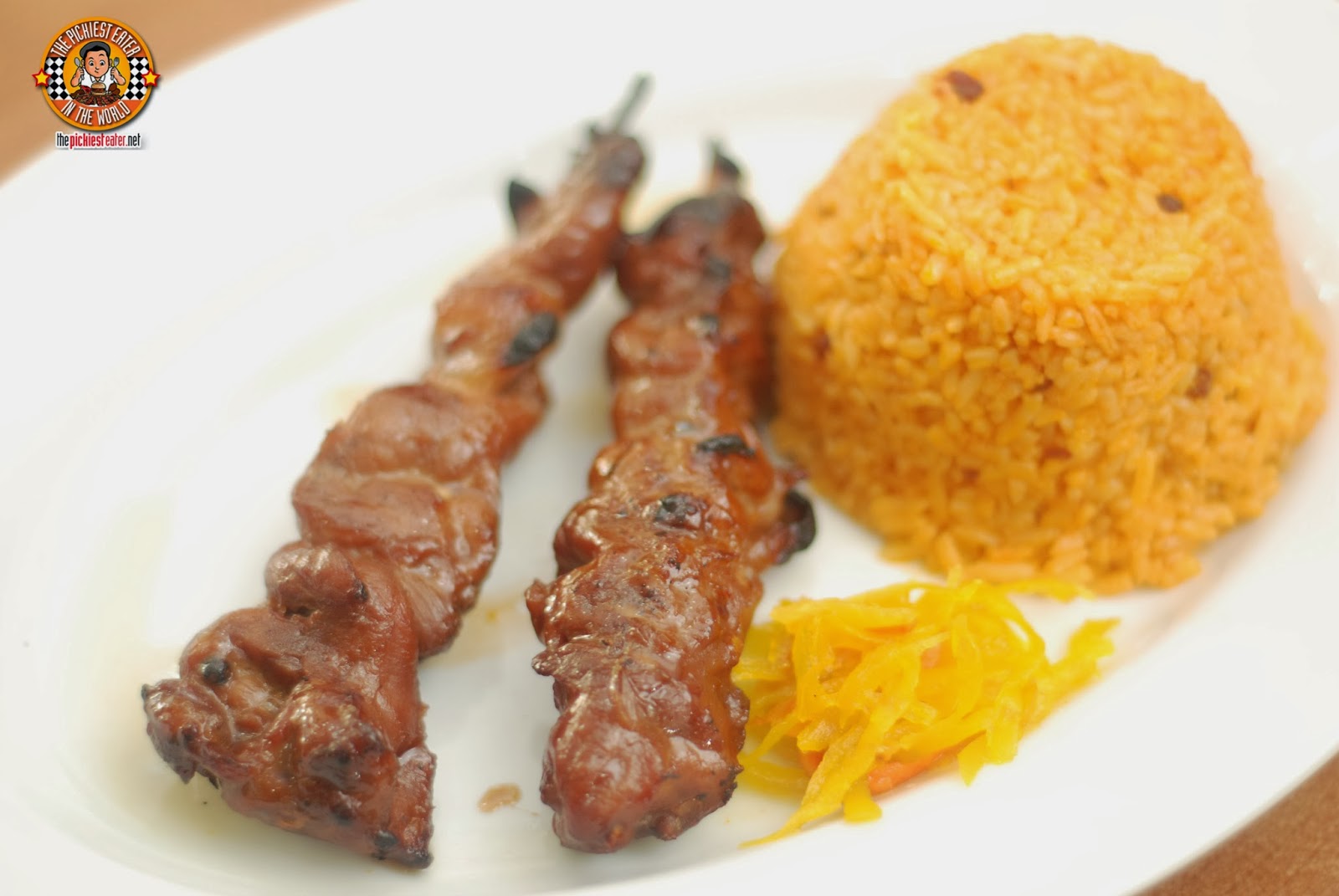 THE PICKIEST EATER IN THE WORLD: THE ROYAL TREATMENT AT ARISTOCRAT