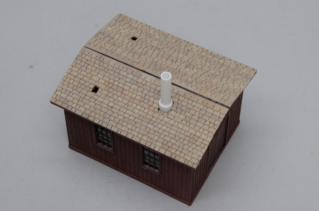 DJK Modeling: Pump House Build (1:87)
